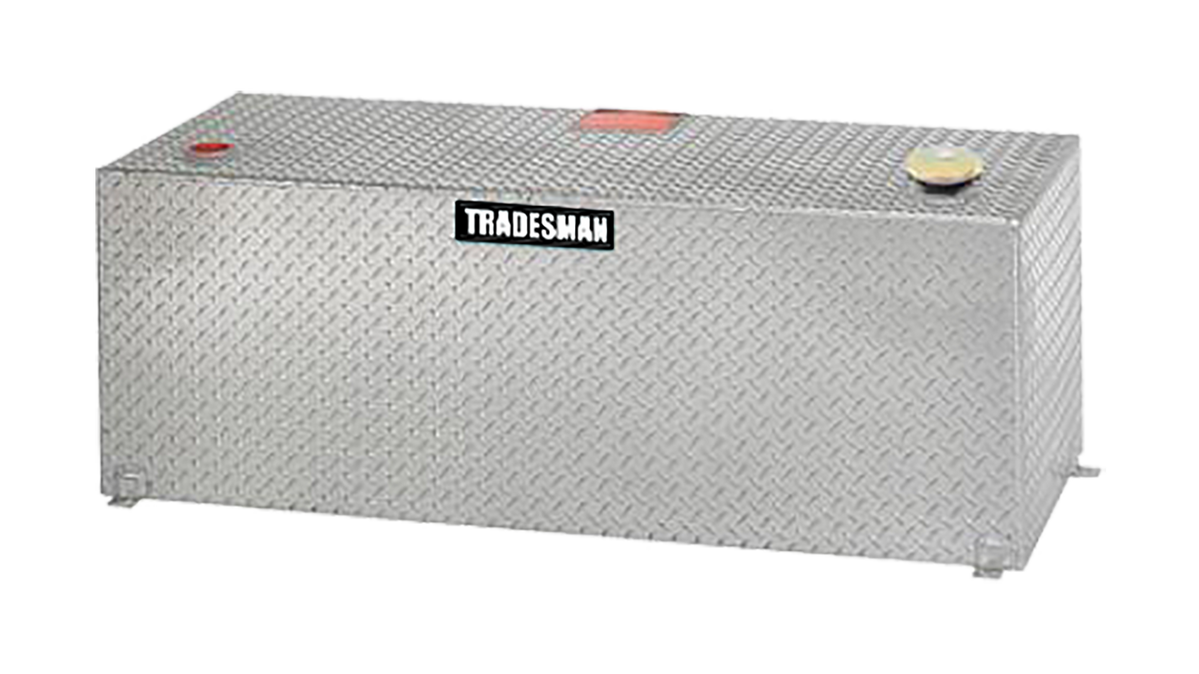 TALRST100CC - 100 GAL ALUM RECTANGULAR TANK — Tradesman TX