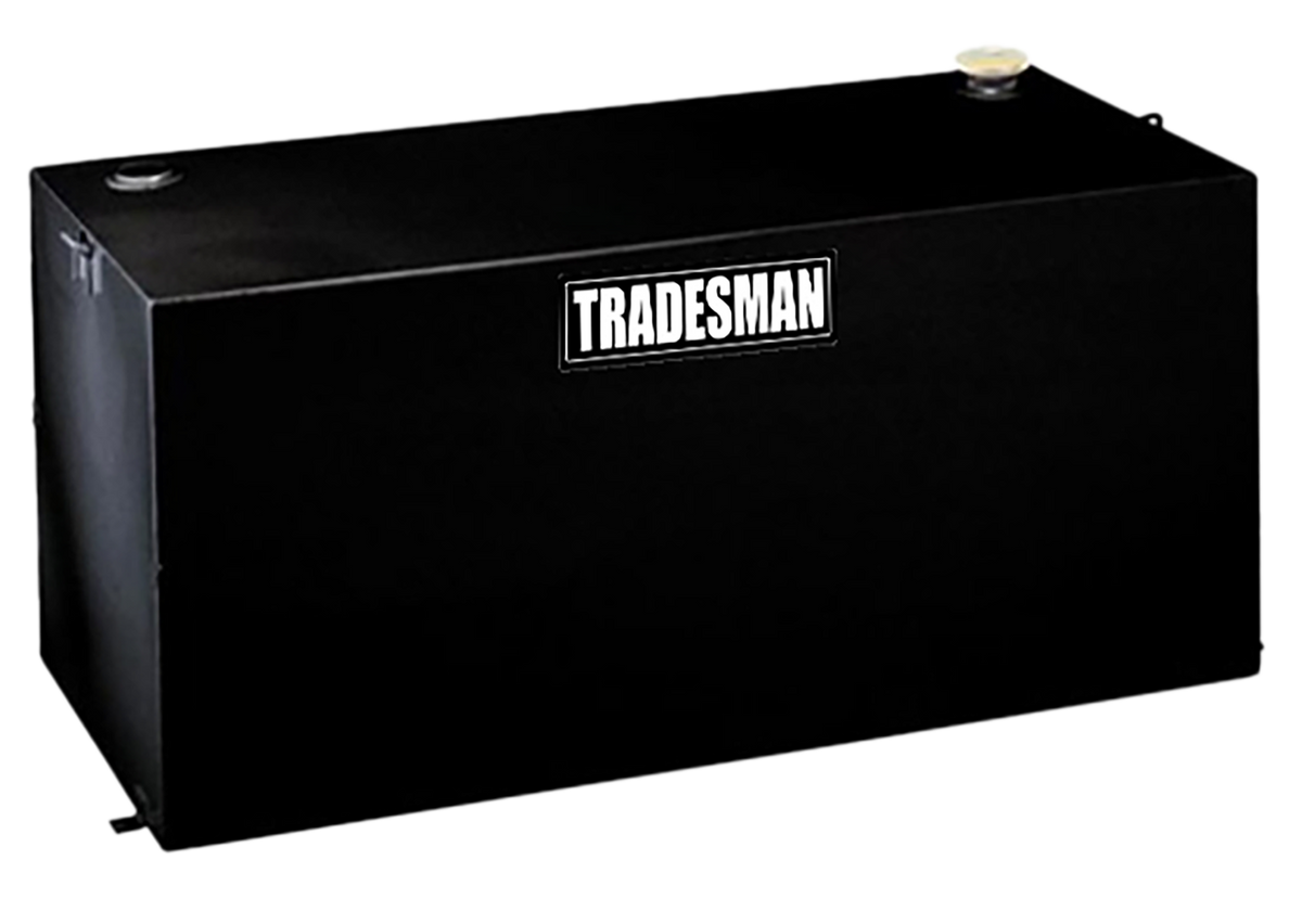 TRST98BK - 98 GAL STEEL RECTANGULAR TANK BLACK — Tradesman TX