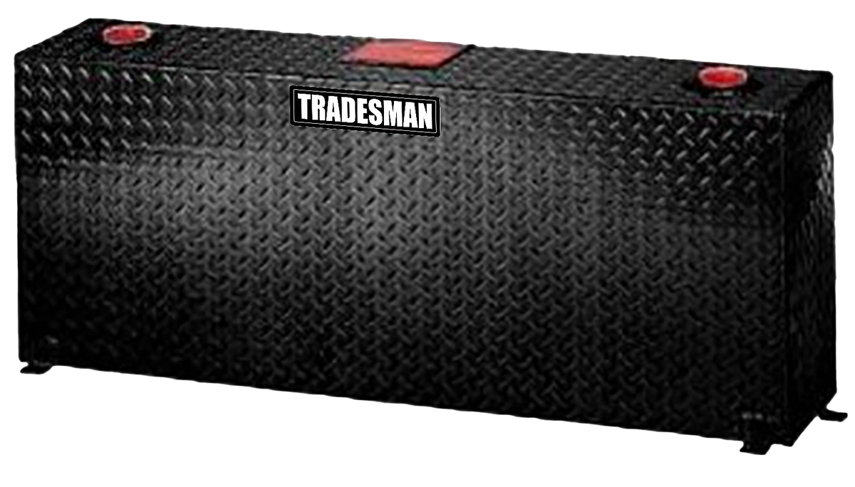 TALVST37BK - 37 GAL ALUM VERTICAL TANK BLACK — Tradesman TX
